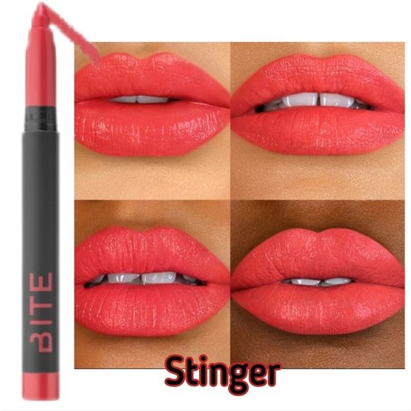 Bite Beauty | Makeup | Sale 235 Bite Beauty Matte Lipstick In Stinger ...